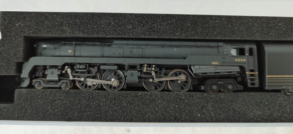 Broadway Limited Pennsylvania N Scale T1 Duplex Steam Locomotive and ...