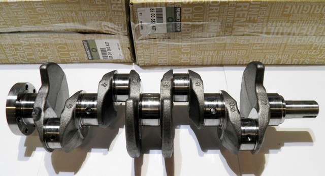 Genuine Crankshaft Renault CLIO MEGANE 1.5 dCi K9k 8200382457 for sale ...