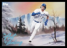 2025 Topps X Bob Ross the Joy of Baseball - The Art of Stealing Bobby ...
