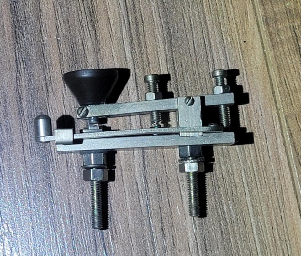 MINI MORSE CODE TELEGRAPH KEY SPY QRP WESTERN ELECTRIC AMATEUR HAM ...