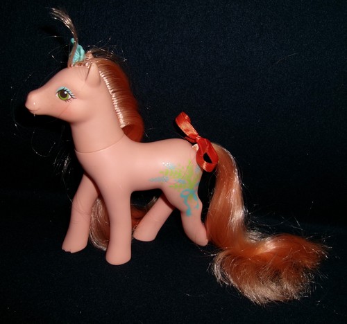 Rose: My Little Pony MLP Vintage Sweetheart Sister Wild Flower #3 VERY ...