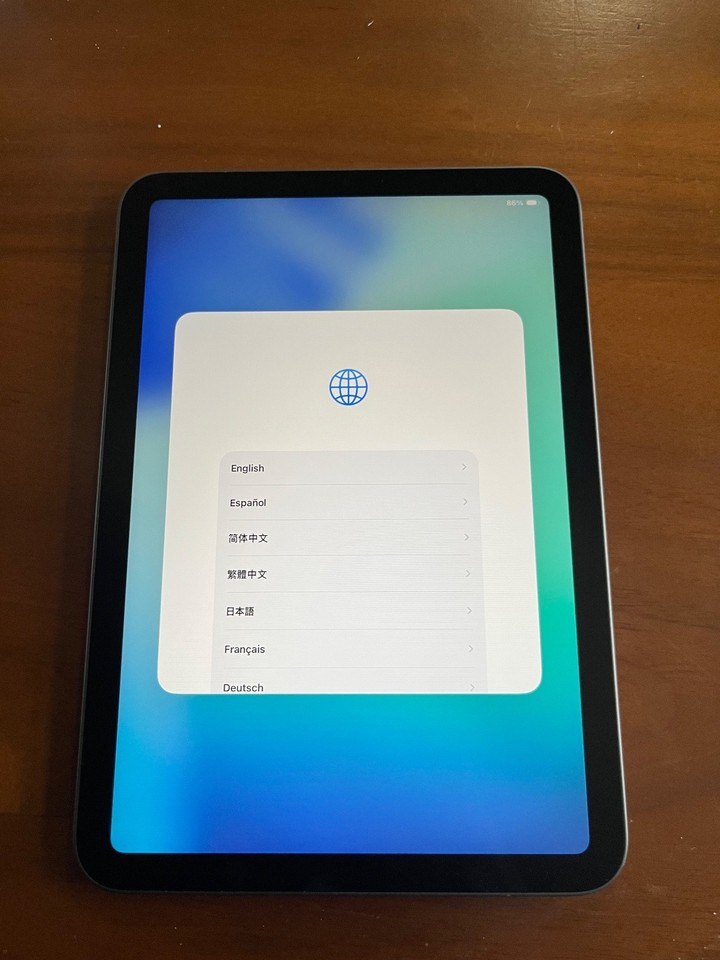 Apple iPad Mini 6th Gen - 64GB, Wi-Fi, 8.3in, Space Gray - Excellent ...