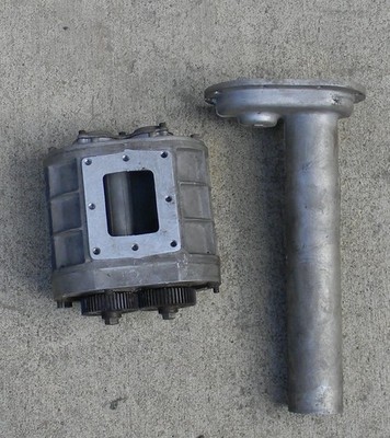 Vintage Magnuson Type 60 Supercharger and Long Snout Magnacharger ...