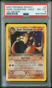 Dark Charizard 2000 Team Rocket #04/82 1st Edition Holo Price Guide ...
