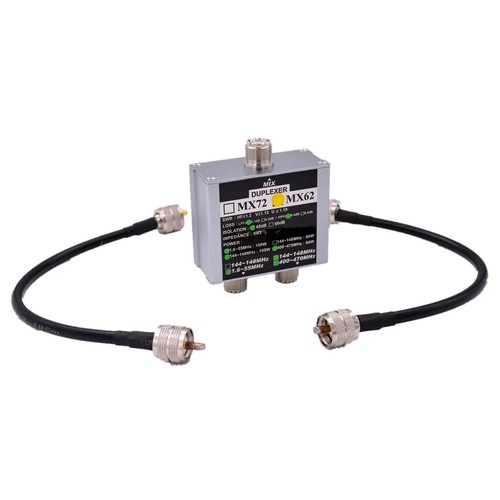 MX62 Antenna Duplexer VHF UHF Different Frequency Linear Combiner ...