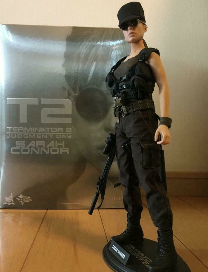 Terminator 2 Sarah Connor