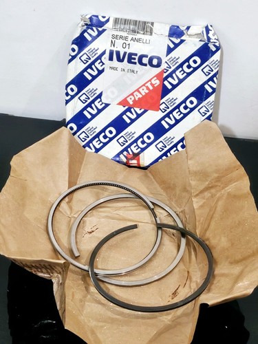 Jeu de segments de pistons ORIGINAL Iveco Eurocargo Tector F4D d=104 ...