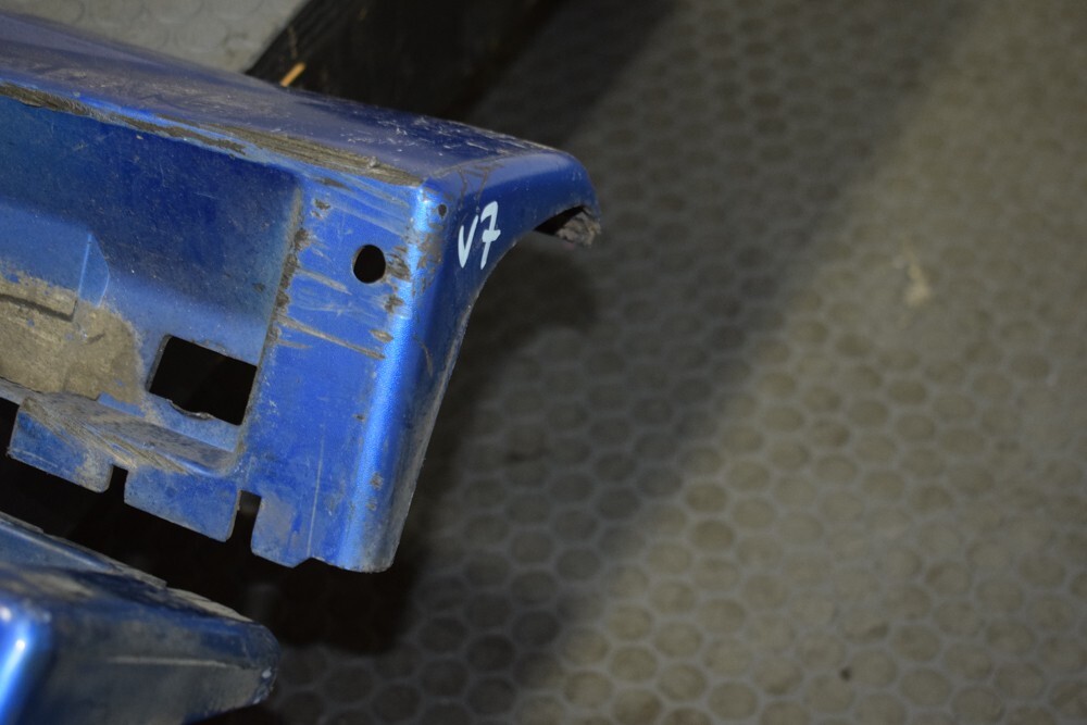 Pair of JDM Subaru Forester STi OEM LH RH Side Skirts Rocker Panel 2003 ...