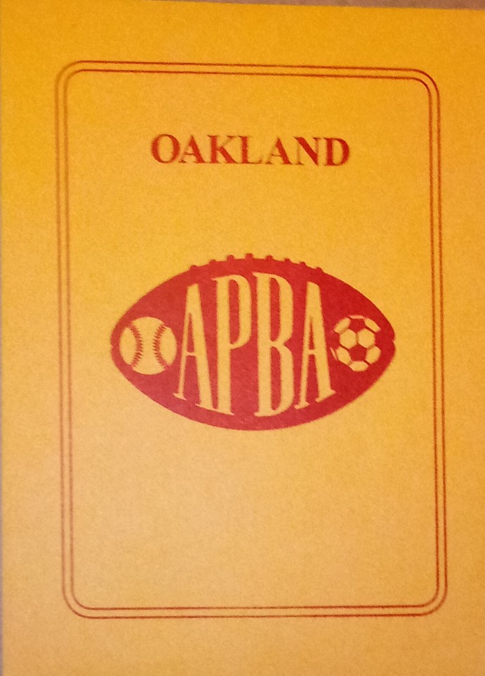 BRAND NEW 2024 APBA baseball, all players, pick your teams, w shipping ...