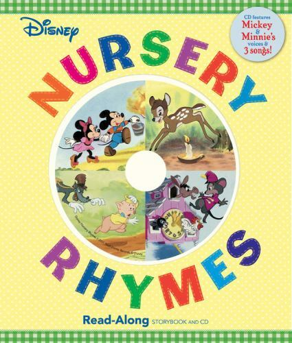 Read-Along Storybook and CD Ser.: Disney Nursery Rhymes Read-Along ...