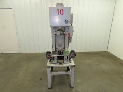 Denison 2 Ton C Frame Hydraulic Multipress 11-1/2" Stroke 16x10" Bed 6 ...