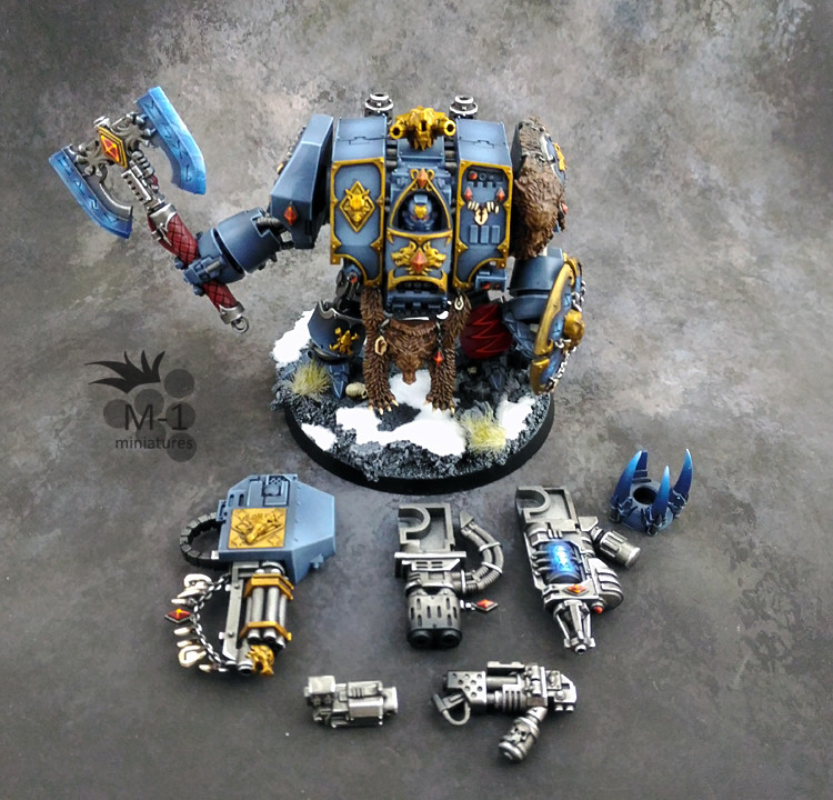 Space Marine Venerable Dreadnought