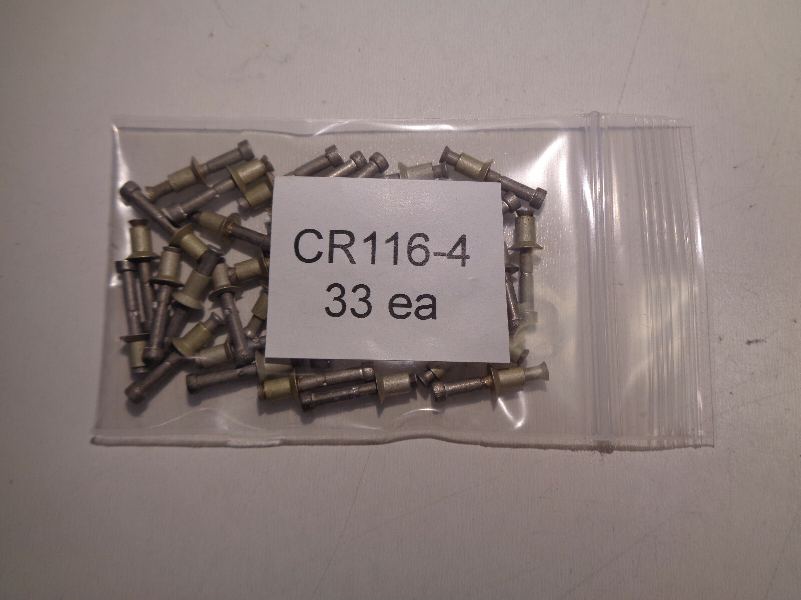 CHERRY RIVETS CR116-4 SET OF 33 EACH NEW (LAST ONES) | eBay