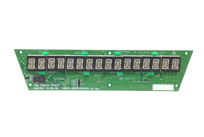 Matrix Commercial Elliptical Display Console Electronic Board 037757 ...