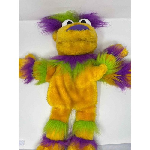 Tingo Sesame Street Plush Puppet Ultra Rare! Muppets Hard to Find | eBay