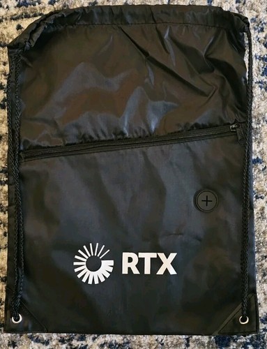 RTX Raytheon Technologies Drawstring Bag | eBay