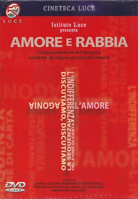 AMORE E RABBIA Dvd + SLIPCASE ::: SIGILLATO ::: 1^ Ed. ISTITUTO LUCE | eBay