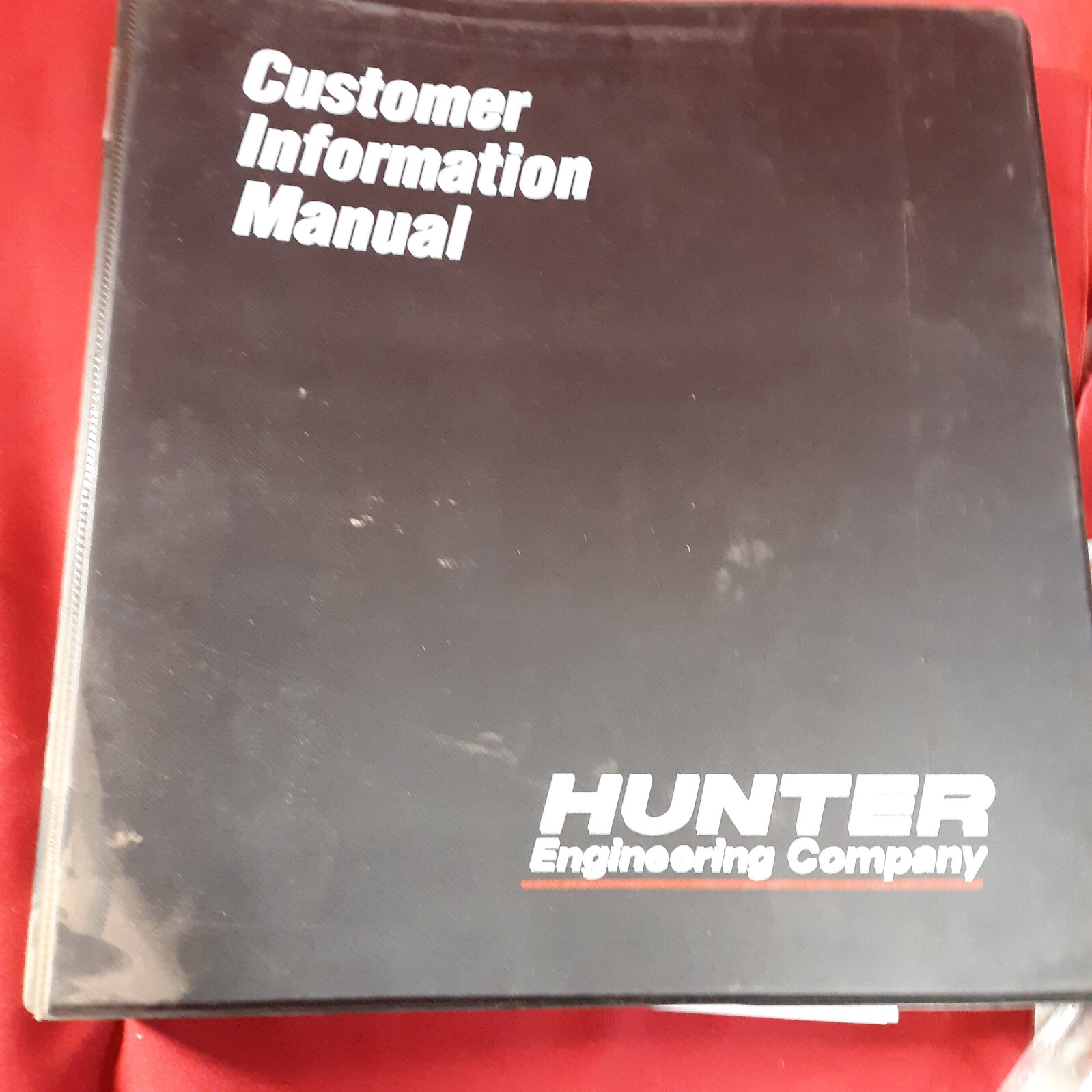 Hunter R611 Alignment Machine Rotunda W/ Accessories P/N 30-378-1 DSP ...