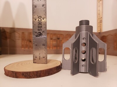 M68 81mm Mortar Body - 3D printed Tail fin and Fuze Replica - FAKE ...