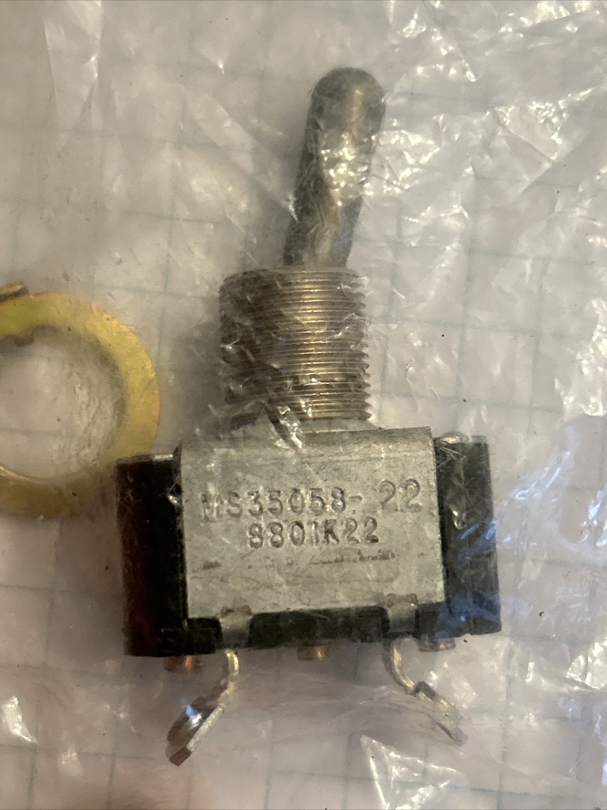 CUTLER HAMMER MS35058-22 Mil Spec SPST | Grelly USA