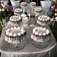 Platinumcakeware 4 Tier Cascade Wedding Cake Stand Style # 4a for sale ...