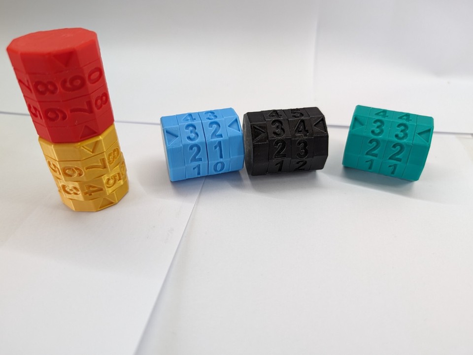 Magic the Gathering MTG EDH Commander Life Counter - Trading Card ...