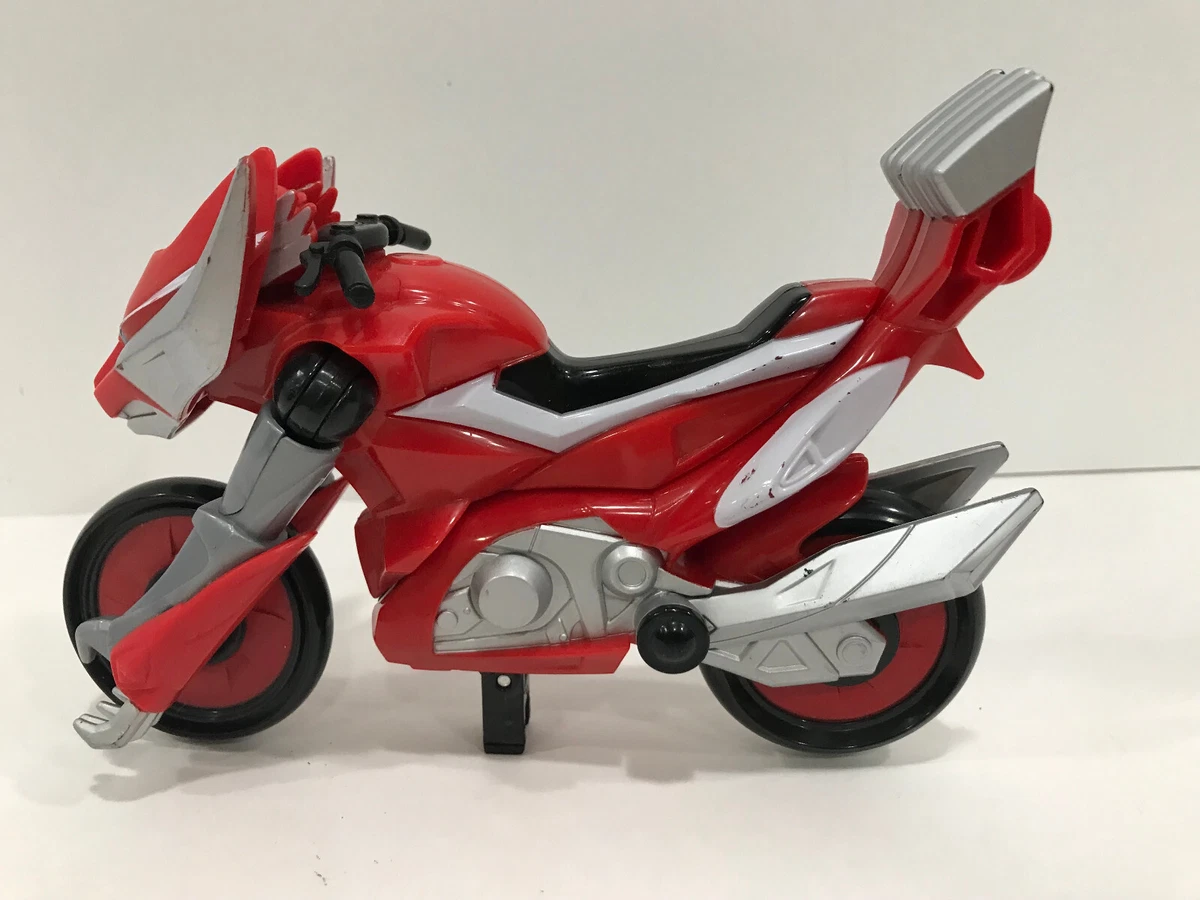 Power Rangers Jungle Fury Red Ranger Bike