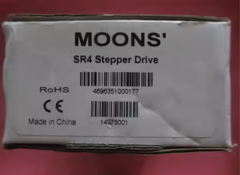 1PCS NEW FIT FOR MOONS Stepper Motor Driver SR4 4696351000177 | eBay