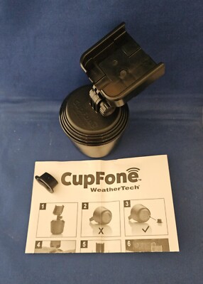 WeatherTech CupFone Universal Adjustable Cup Holder Car Mount - 8ACF1 ...