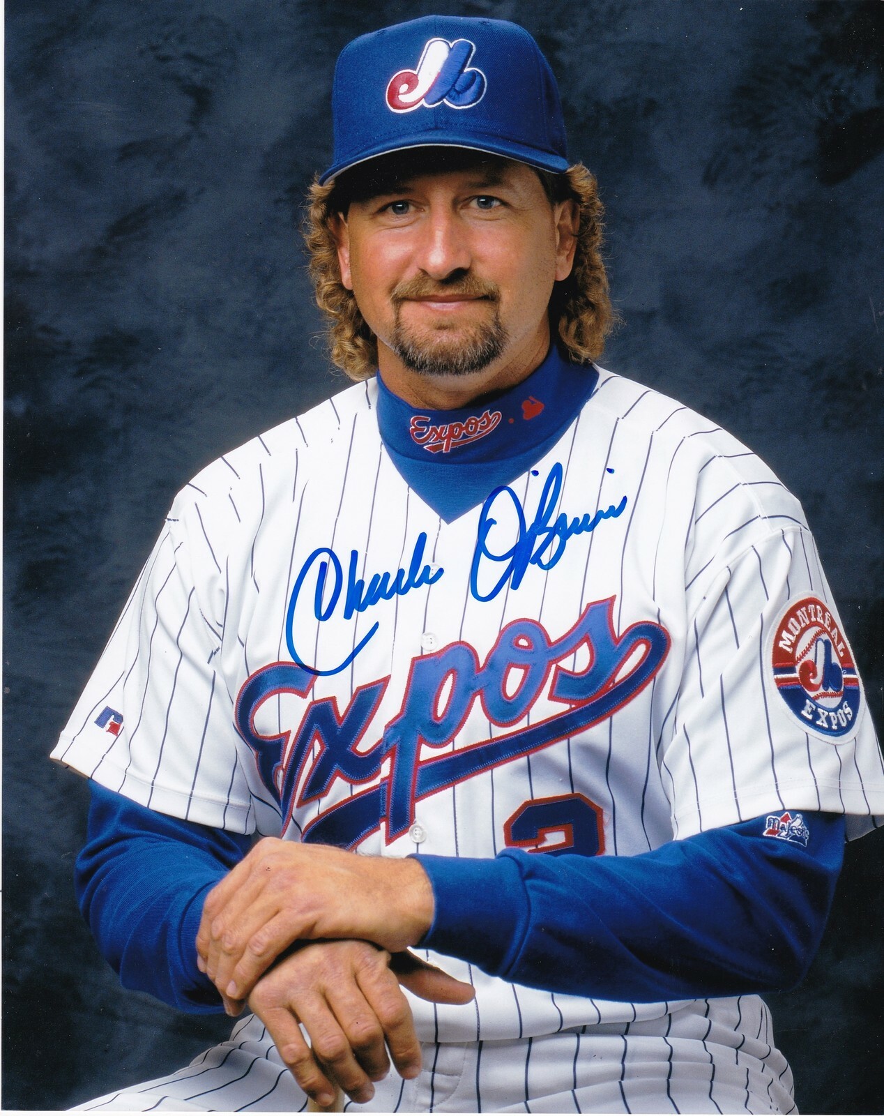 CHARLIE O'BRIEN MONTREAL EXPOS ACTION SIGNED 8x10 | eBay