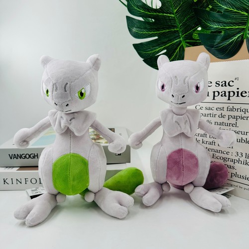 Mewtwo Plush Doll 10" Stuffed Animal Soft Toy Doll Best Gift | eBay UK