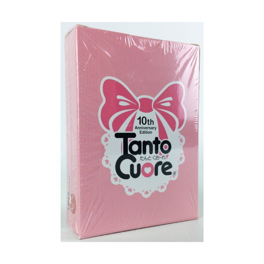 Japanime Card Game Tanto Cuore 10th Anniversary Promo Pack NEW BOX ...