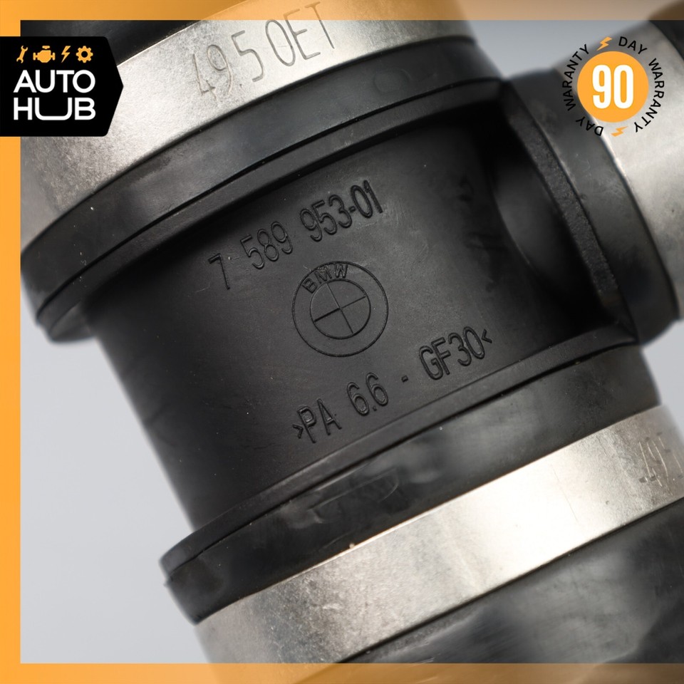 BMW F30 328i Engine Radiator Lower Coolant Hose 7589953 OEM | eBay