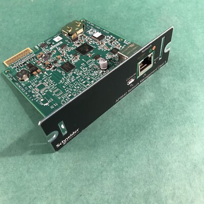 Schneider APC AP9640 Network Management Card 3 UPS | eBay