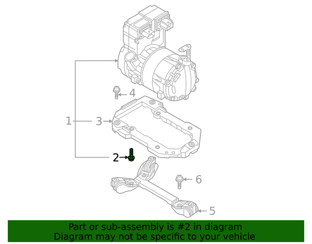 Volkswagen Genuine Screw N10700201 OEM for sale online | eBay