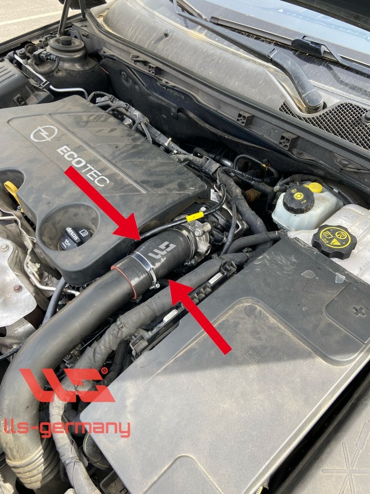 LADELUFTLEITUNG REPARATURSATZ FÜR OPEL INSIGNIA A 2.0 CDTI 13419441 ...