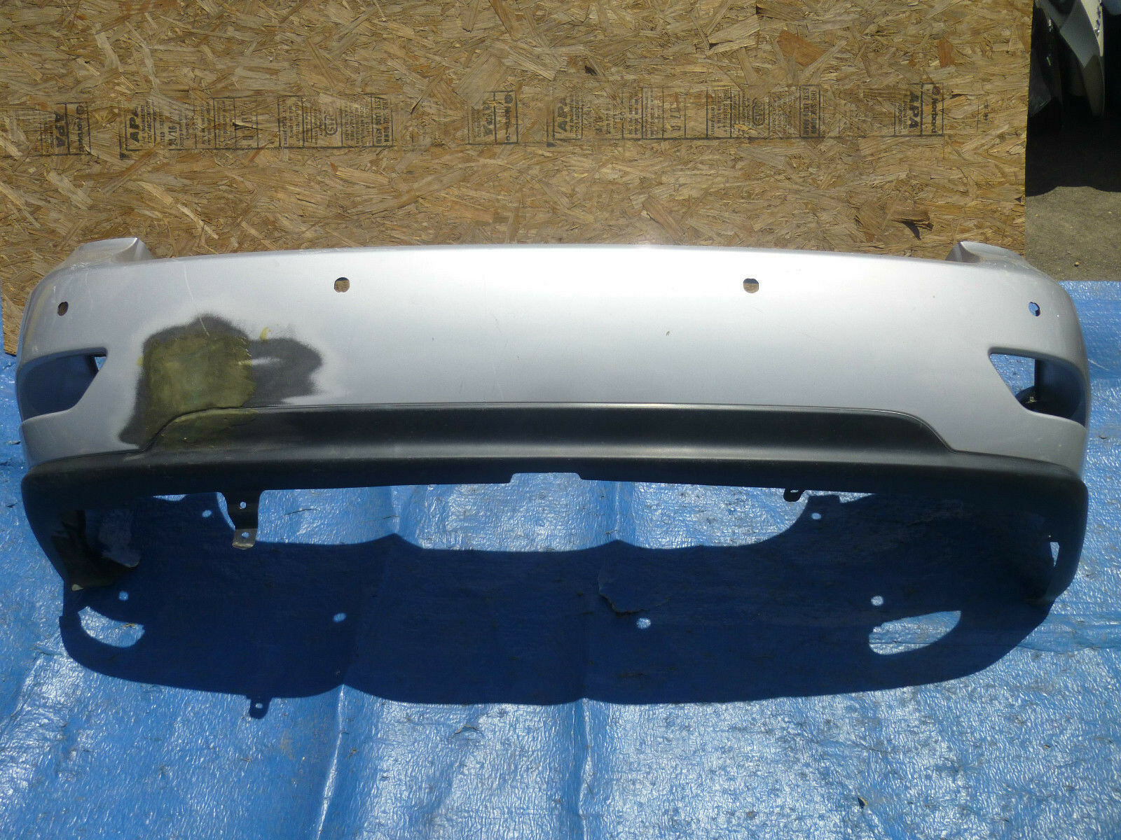 2010-2015 LEXUS RX RX350 RX450h RX450 REAR BUMPER COVER OEM T15 | eBay