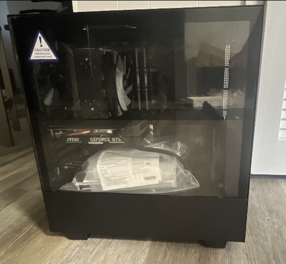 Nzxt Starter Pro PC (H510 Prebuilt Mid-Tower) 1TB Hard Drive & 16GB Ram ...