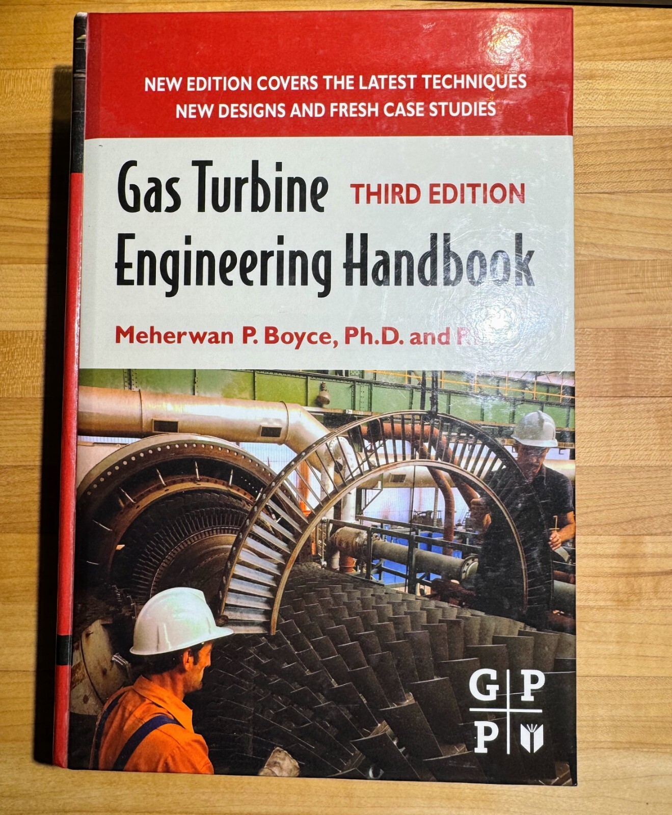 Gas Turbine Engineering Handbook by Meherwan P. Boyce (2006, Hardcover ...