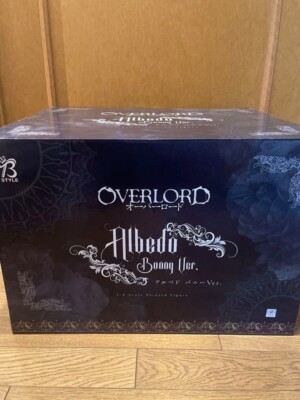 FREEing B-Style Overlord IV Albedo Bunny Ver. 1/4 scale Plastic Figure ...