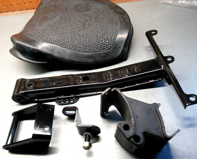 BMW /2 Blitz Solo Rider Front Seat + Frame r60/2 r50/2 r69s r69us LIKE ...