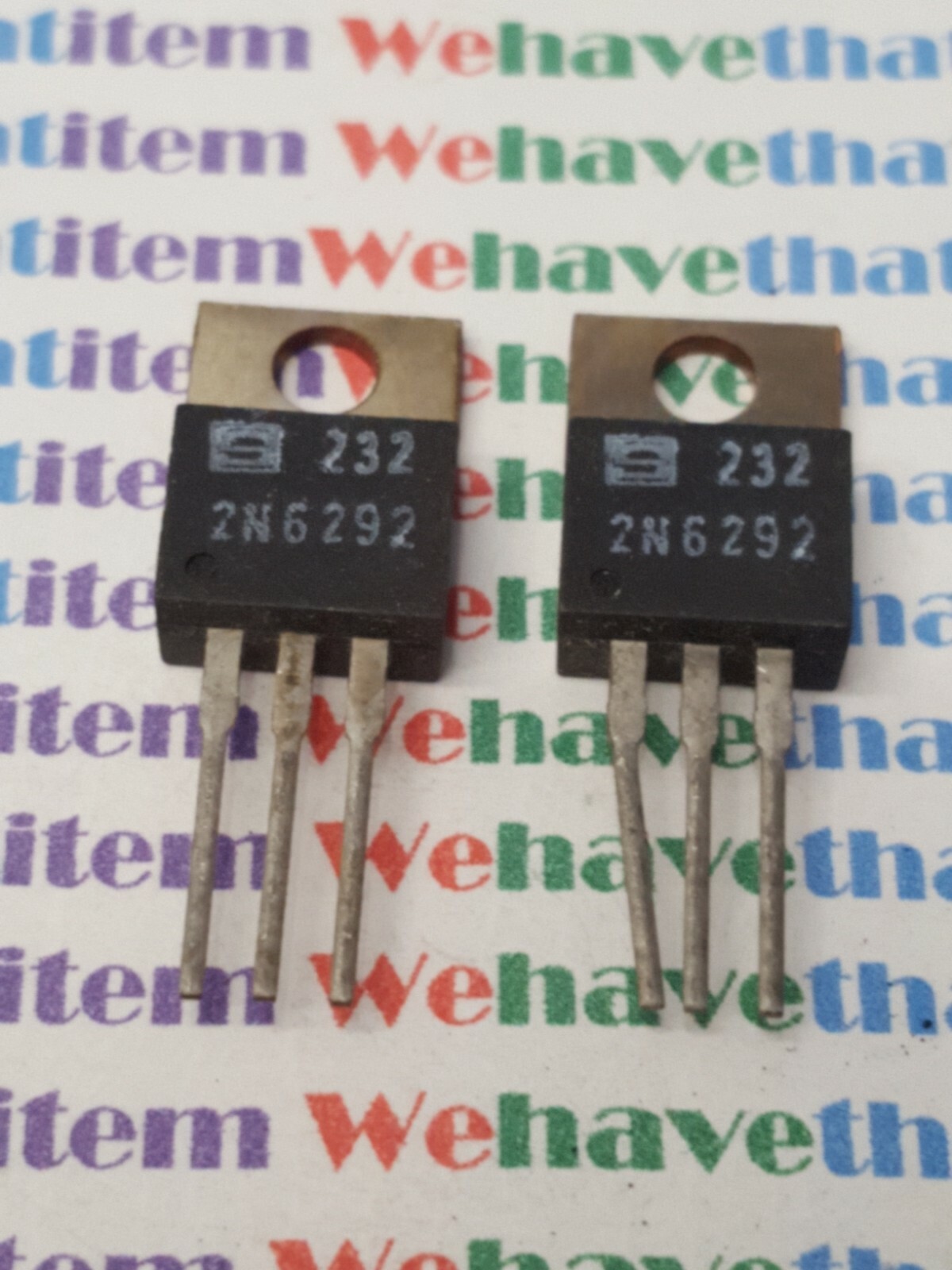 2N6292 / TRANSISTOR / 2 PIECES / (qzty) | eBay