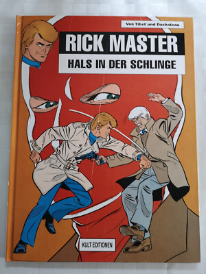 Kult Editionen RICK MASTER ( 27 ) HC | eBay