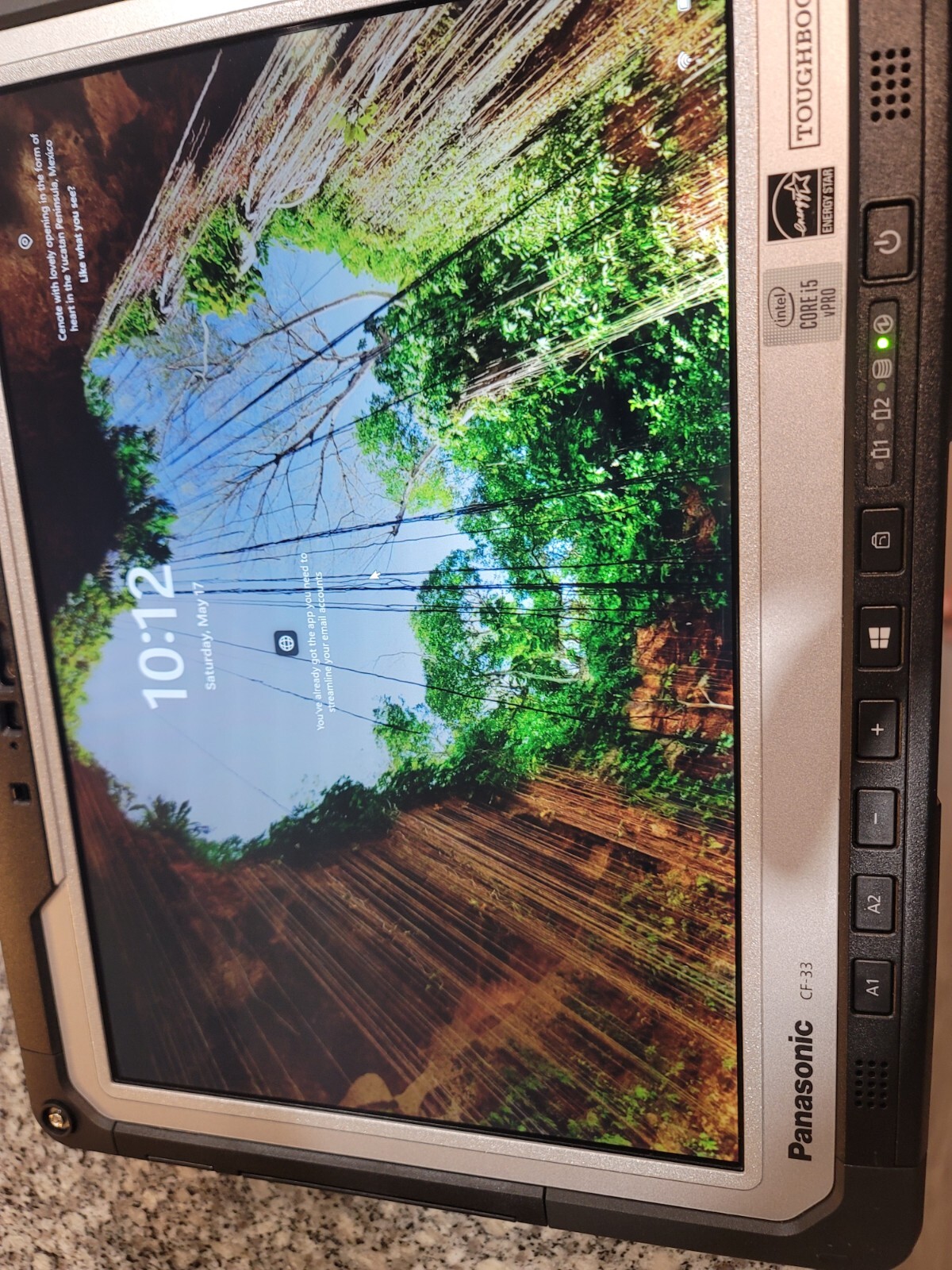 Panasonic Toughbook CF-33 Mk2 i5-10310U 1.70GHz Win 11 Pro 1TB NVME ...