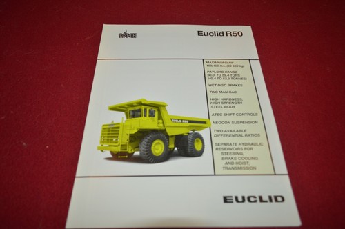 Euclid R50 Rock Truck Dealer's Brochure AMIL16 AAA | eBay