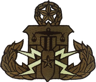 Law Enforcement EOD/HDT Master Patch (Brown) | eBay