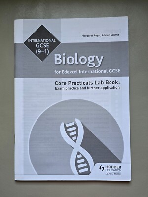 EDEXCEL INTERNATIONAL GCSE (9-1) Biology Core Practicals Lab Book | eBay UK