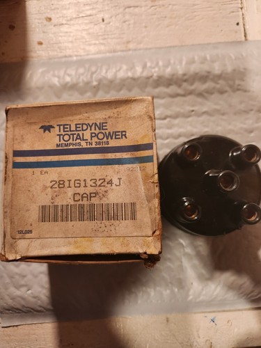 TELEDYNE OEM Wisconsin Total Power Distributor Cap Part # 28IG1324J ...