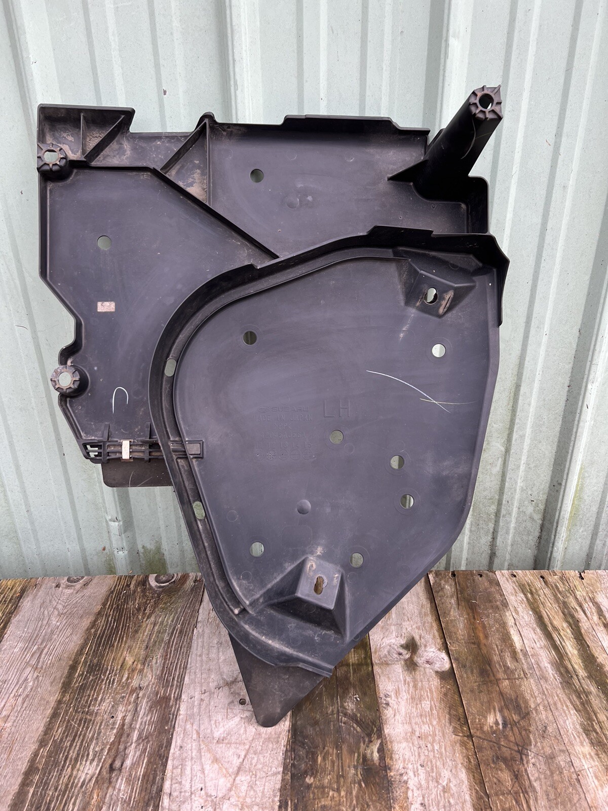 2011-2014 Subaru Legacy Outback Left Fuel Tank Splash Guard Cover OEM ...