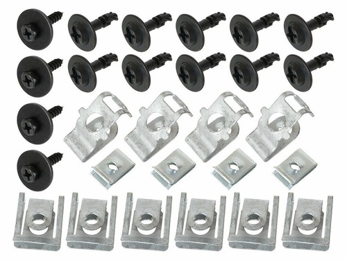 Skid Plate Clips / Clamps Screws Set for Audi A4 B8 8K/A5 8T Since 2007 ...